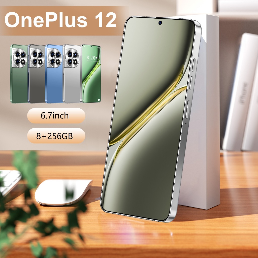 One Plus 12 NEW 4G/5G Smartphone 6.7-inch Full Screen Ultra HD Phone ...