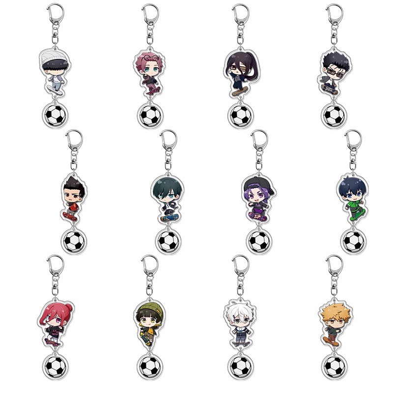 Anime Blue Lock Chigiri Hyouma Isagi Yoichi Bachira Meguru Pendant ...