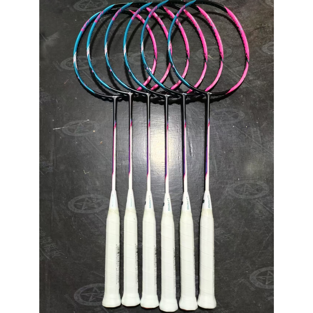 【Ready Stock】LINING Badminton Racket HALBERTEC 8000 FU Haifeng Fu ...