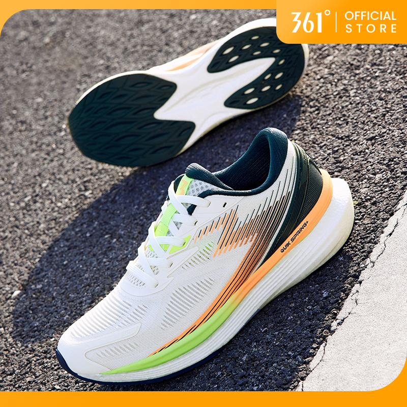 361 Degrees Spire 2 Se Men Running Cushioning Training Racing 672422211 ...