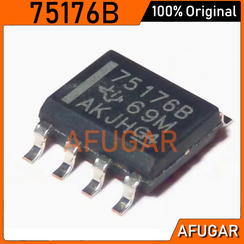 20PCS 75176B SN75176B SOP8 751768 SN75176BDR SOP-8 SMD Differential Bus Transceiver IC Chip new ...