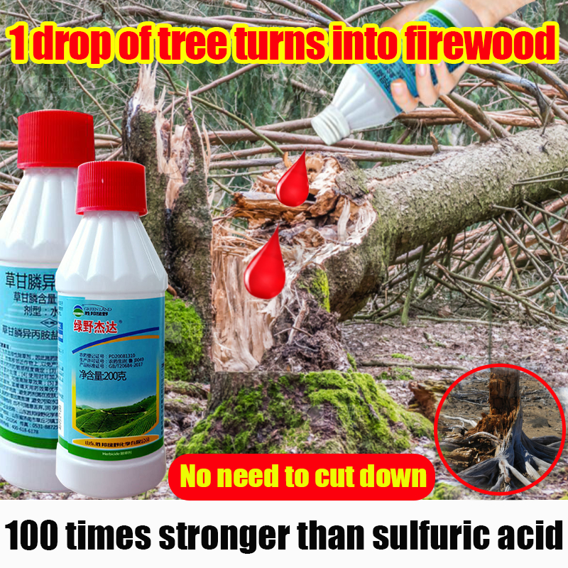 1 patak ay pumapatay sa ugat tree killer 200ml Sobrang puro tree killer ...