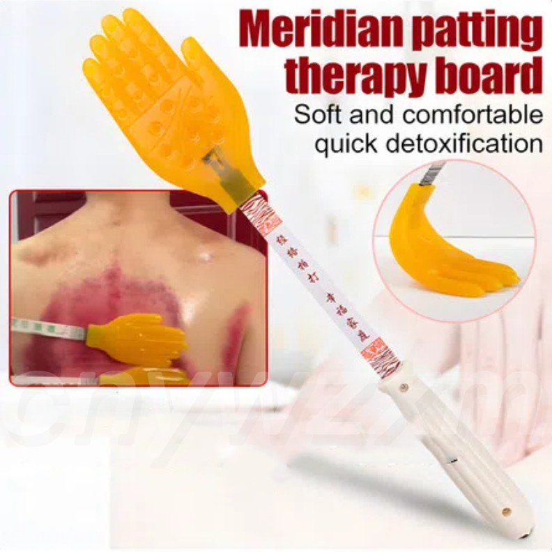 Silicone Meridian Paisha Board Meridian Stroke Tapping Stick Gua Sha ...