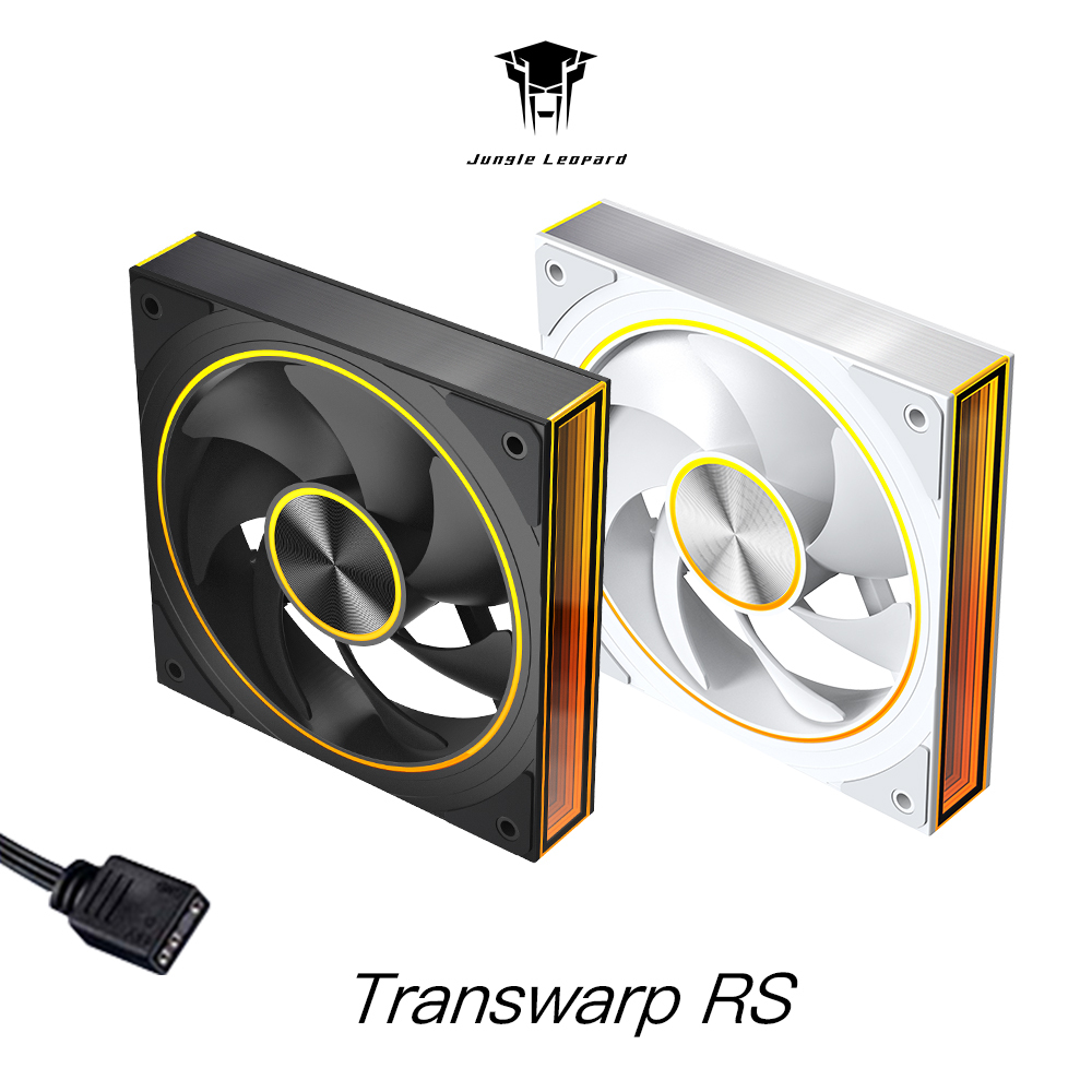 Jungle Leopard Transwarp RS CPU Fan ARGB 120mm 5V 3PIN Ring Aperture ARGB Side Aluminum Sheet ...