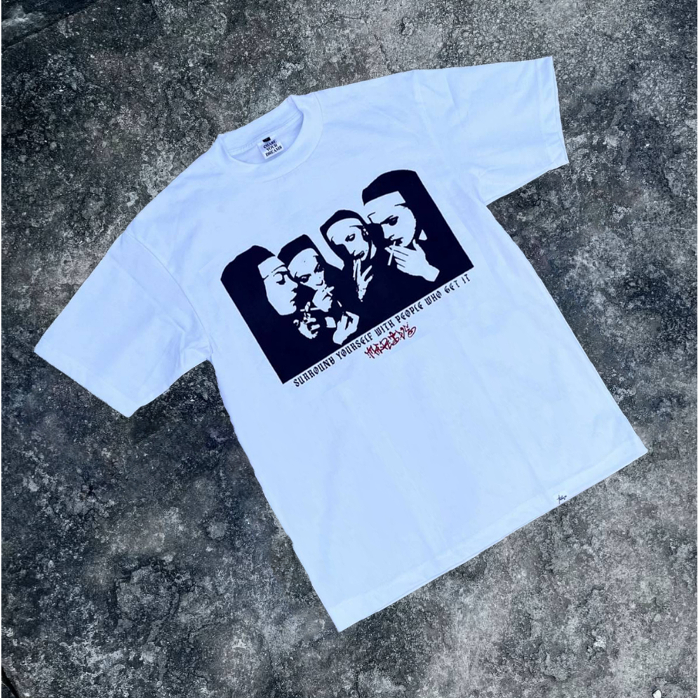 CIRCLE GOT SMALLER. VISION GOT LARGER new top T-shirt original art ...