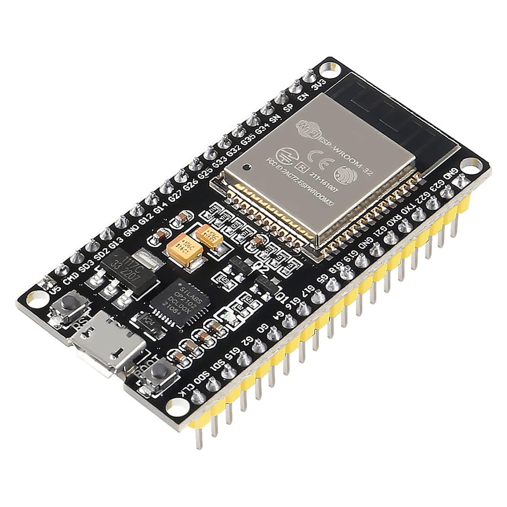 LAFVIN ESP32 38Pin Development Board ESP-32S Microcontroller Processor ...