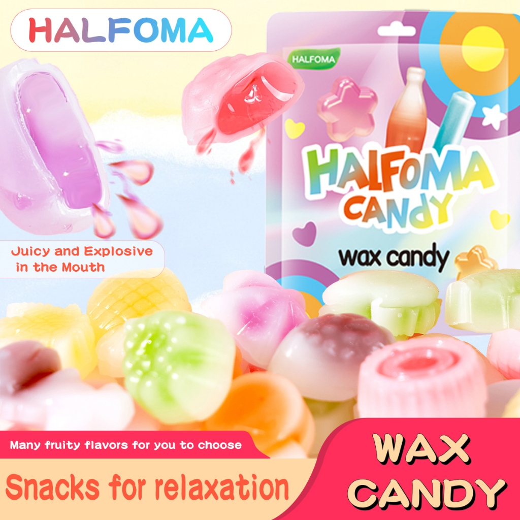 wax candy-fruit jam-beeswax candy-Recommended by Internet celebrities ...