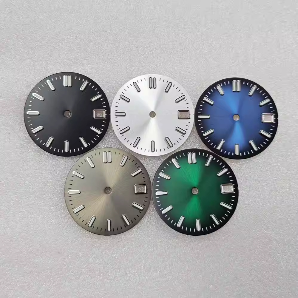 Watch Accessories Adapt to NH35/NH36 Movement Dial 28.5mm Sun Pattern ...