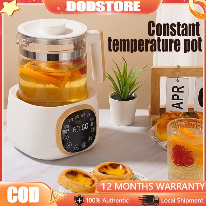 Automatic Electric Constant Temperature Pot Tea Pot Coffee Pot Heat ...