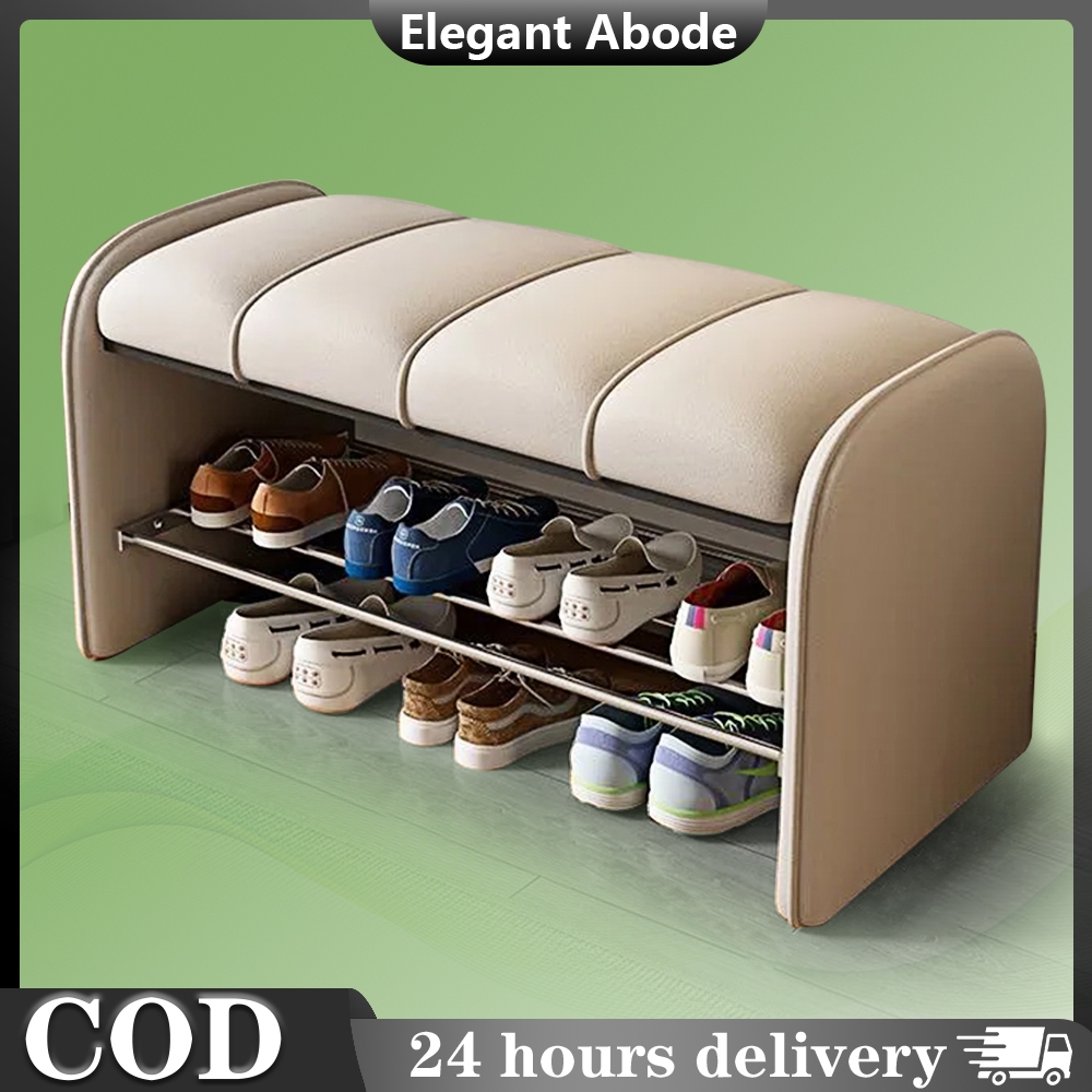 Shoe changing stool, entrance shoe cabinet, seat stool, integrated shoe ...