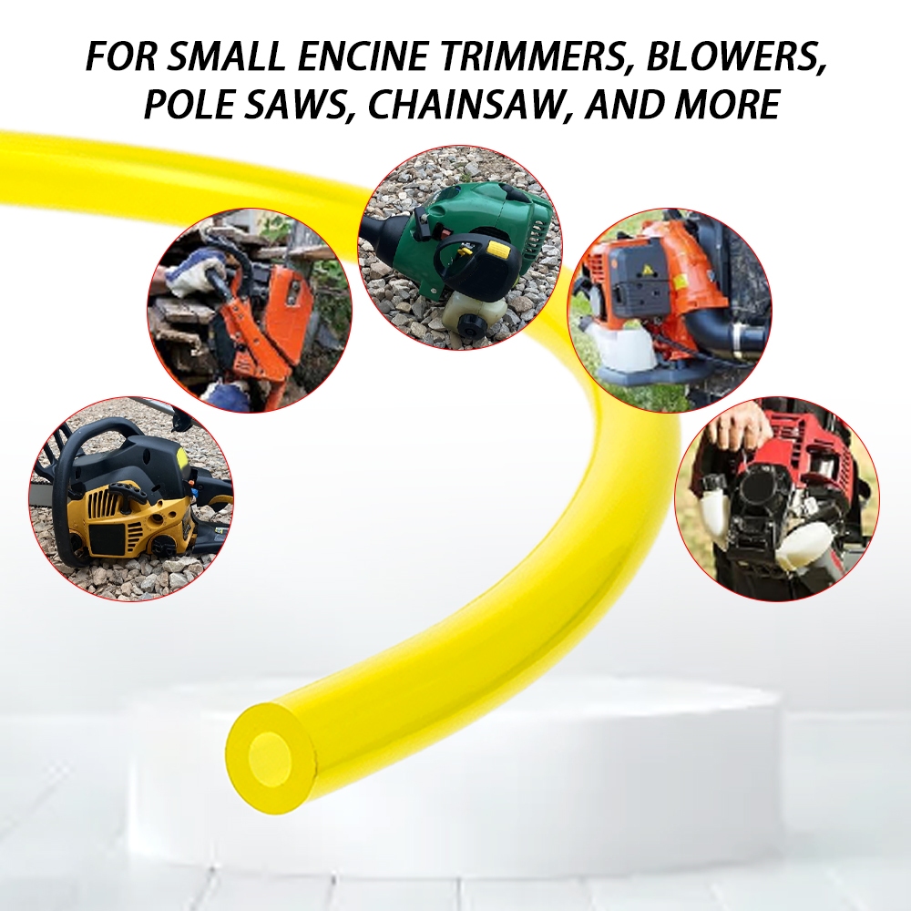 4pcs 1.2M Fuel Line Hose Small Engine Tube For Zama Poulan Weedeater ...