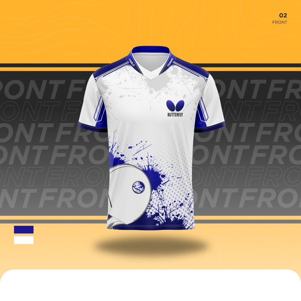 (Free custom name and number）Women's And Men's table tennis Jersey Team ...