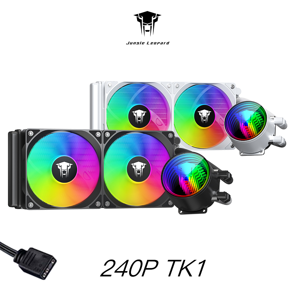 Jungle Leopard 240P TK1 360P TK1 ARGB CPU Aio Cooler 240mm 360mm CPU ...