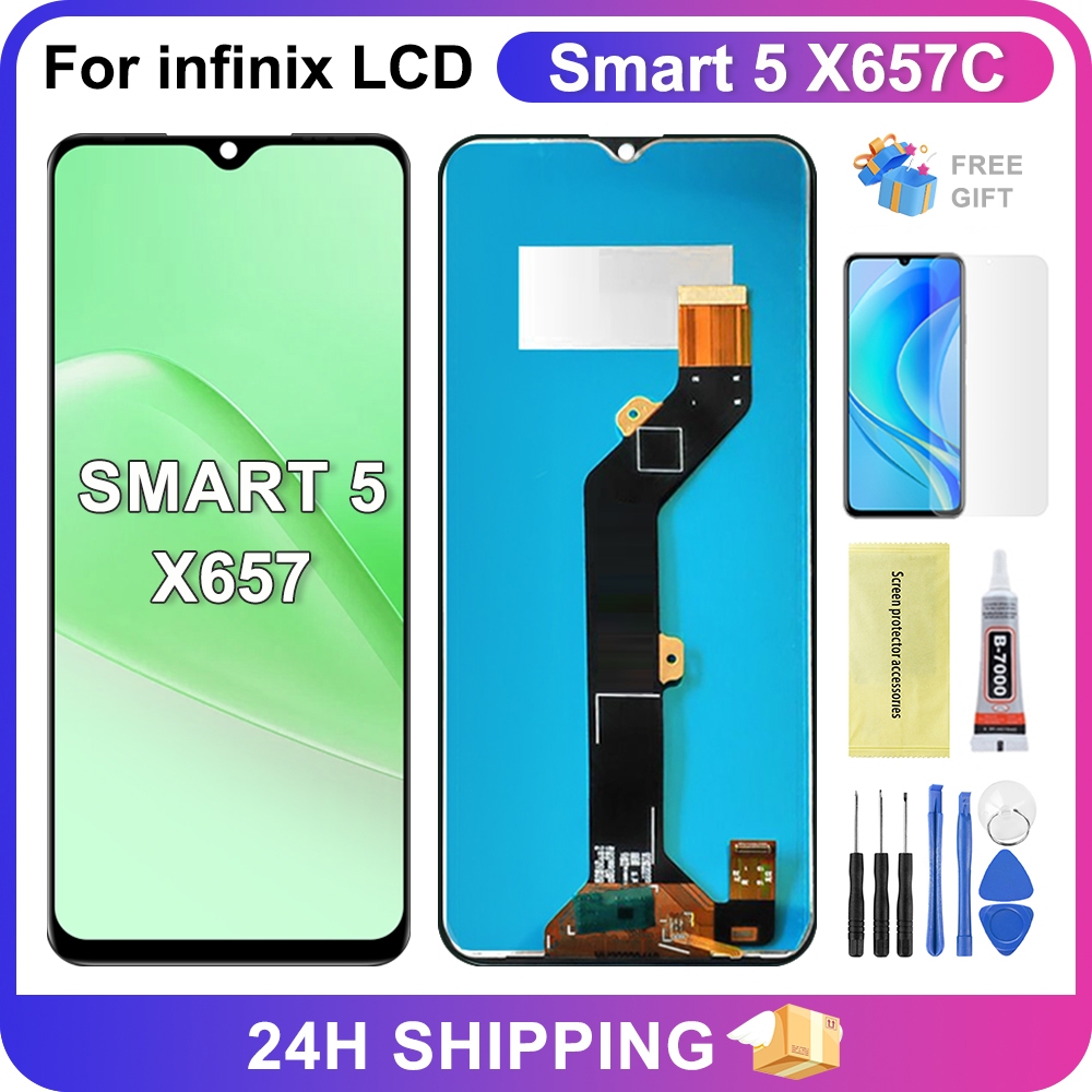 lcd For Infinix Smart 5 X657 X657C LCD DIsplay Touch Screen Digitizer ...