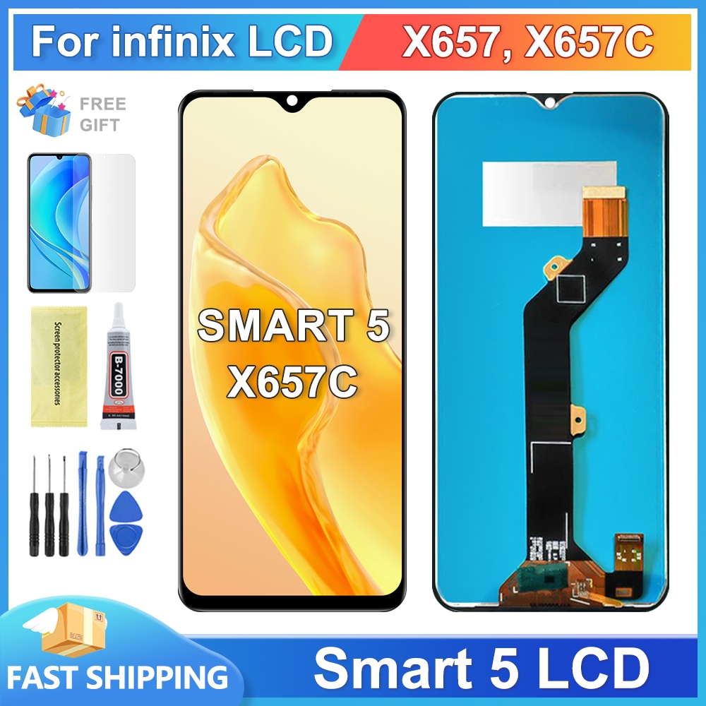 Lcd For Infinix Smart 5 X657 quality LCD DIsplay Touch Screen Digitizer ...