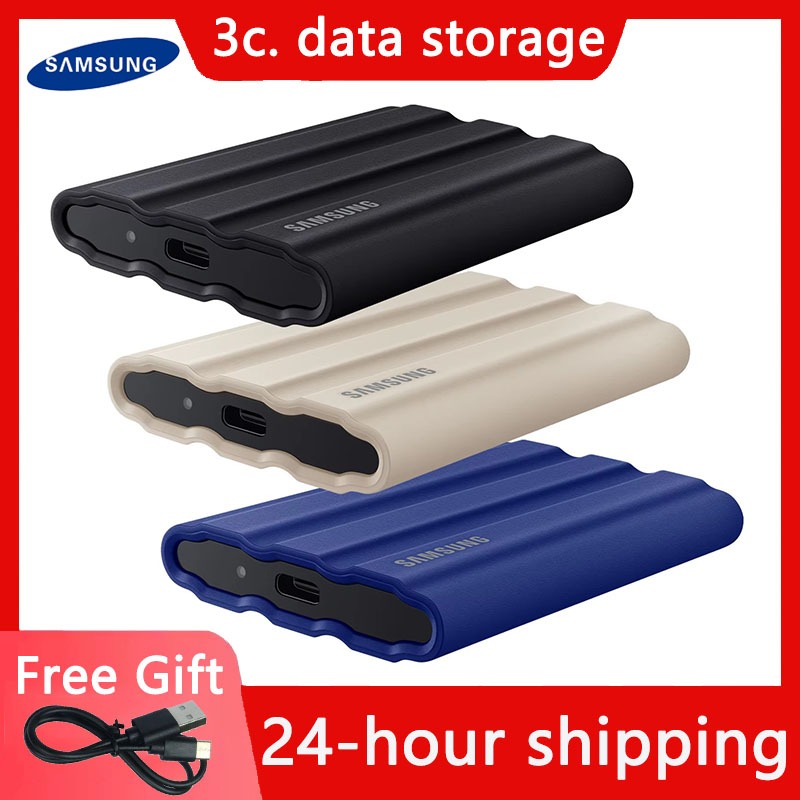 Samsung Portable SSD 1TB, 2TB, 4TB, 8TB, External Hard Drive 500GB Mobile Solid State Drive ...