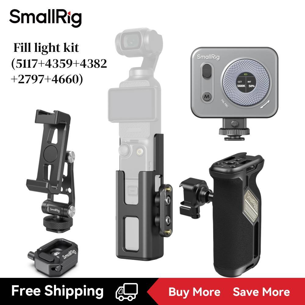 SmallRig 5 in 1 /4in1Kit for Pocket 3 - Expansion Adapter 5117 and ...