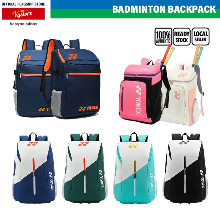 Yonex Badminton Bag Backpack Men's Professional High Capacity Training ...