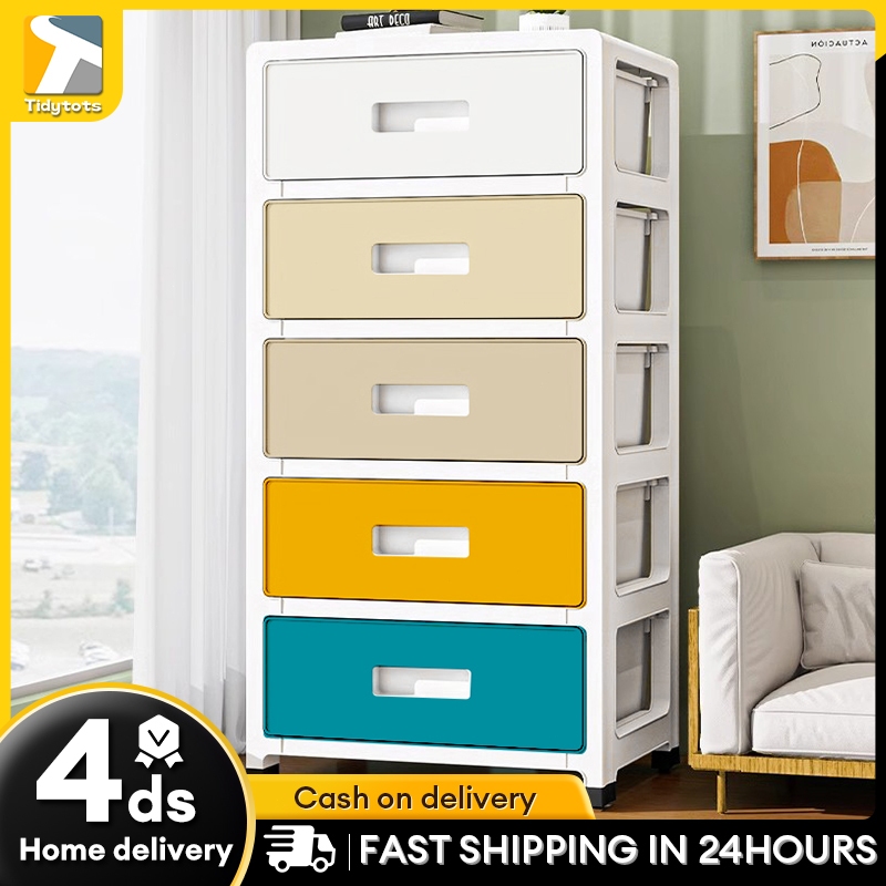 Tidy tots Drawer plastic style storage cabinet bedroom children's ...