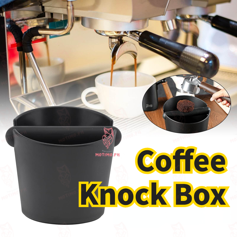 From PH Knock Box for Espresso Machine Coffee Waste Bin Coffee Knock ...
