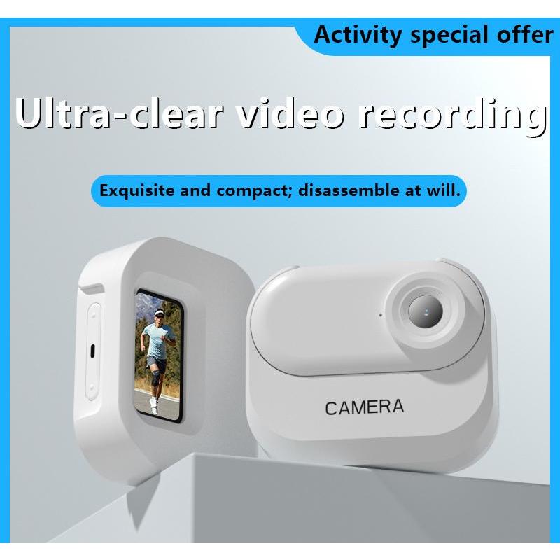 LZ MD10 Magnetic rechargeable thumb camera, outdoor hd pet camera, on ...