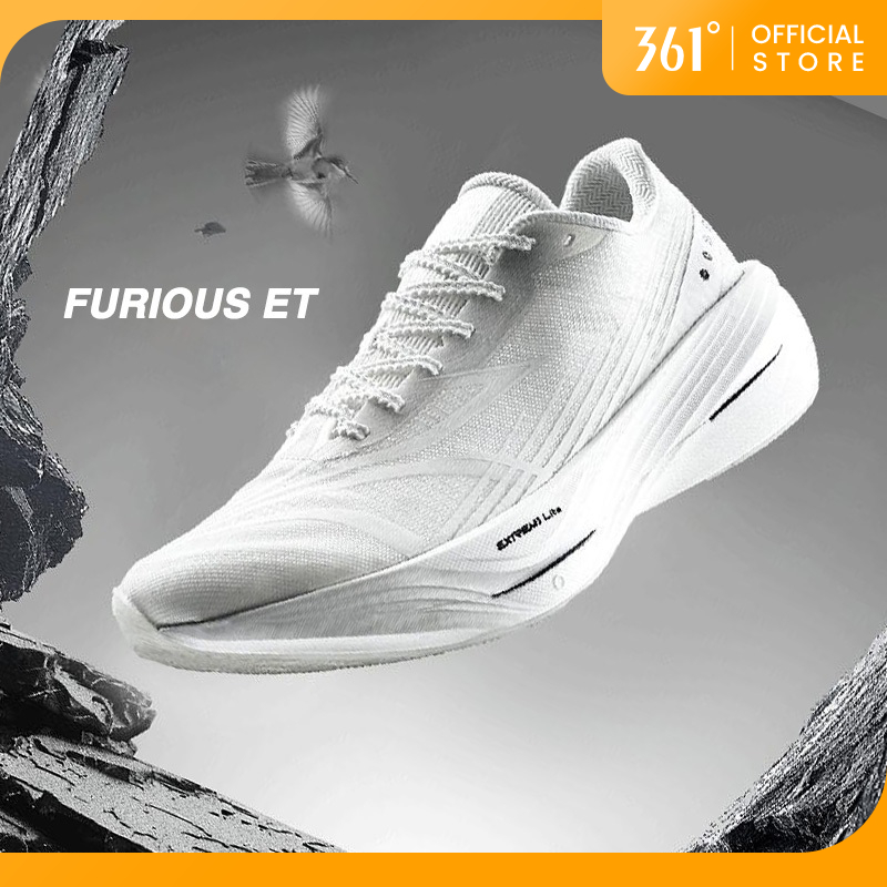361 Degrees Furious Et Men Running Shoes Wear-Resistant Competition ...