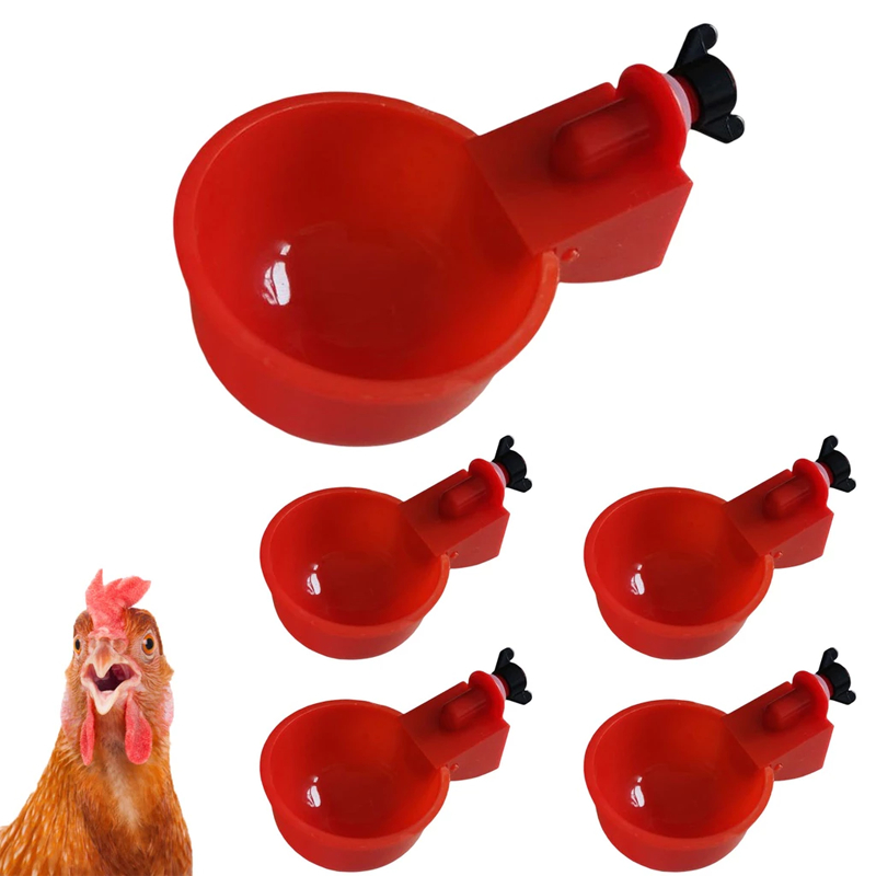 Poultry drinking cups Chicken and duck drinking fountains Automatic ...