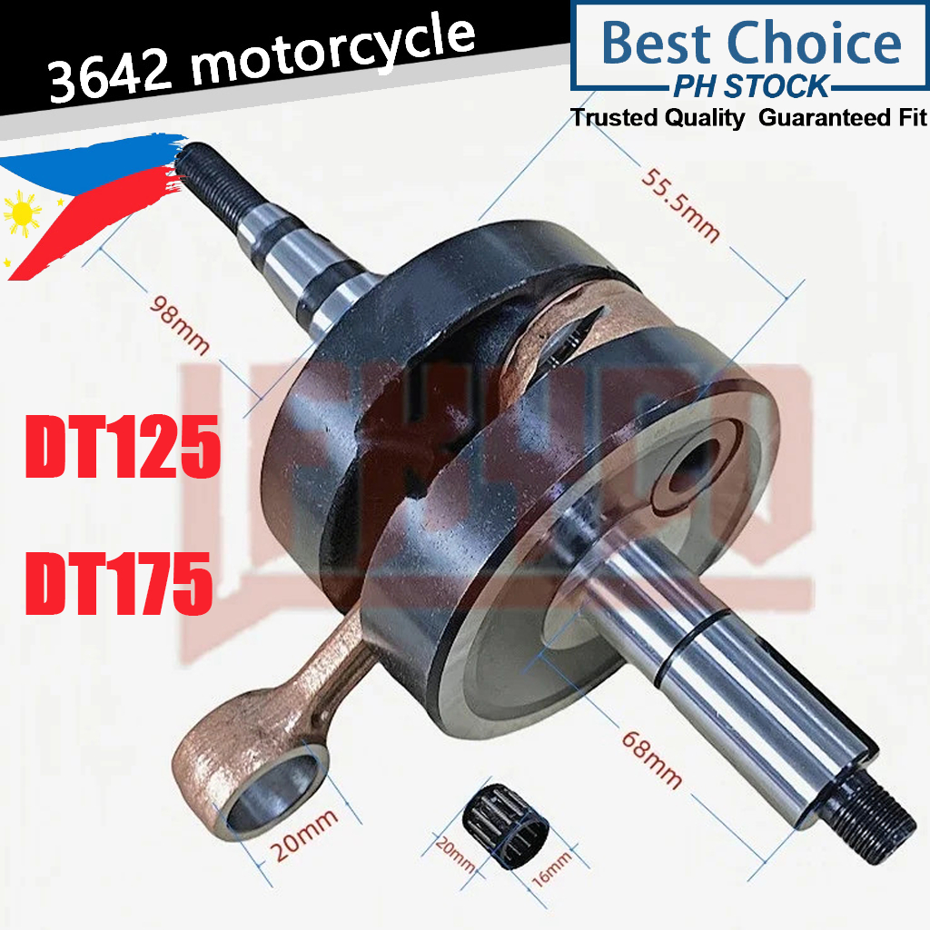 Motorcycle for YAMAHA DT125 DT175 DT 125 175 1978-1981 MX175 1979-1981 ...
