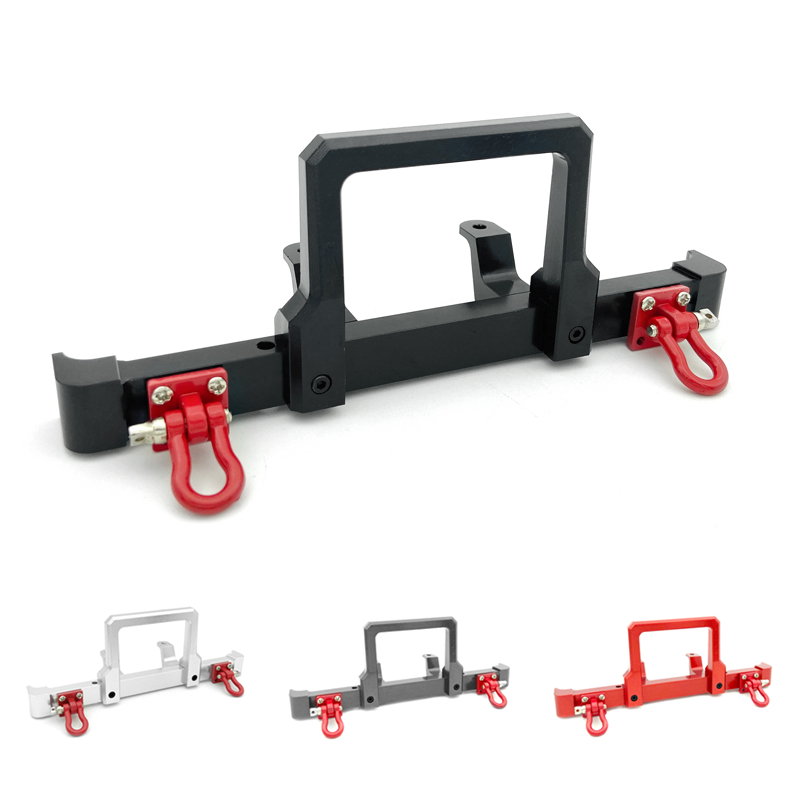 MN D90 D91 D96 D99S MN90 MN99 Metal Front Bumper 1/12 RC Car Upgrade ...