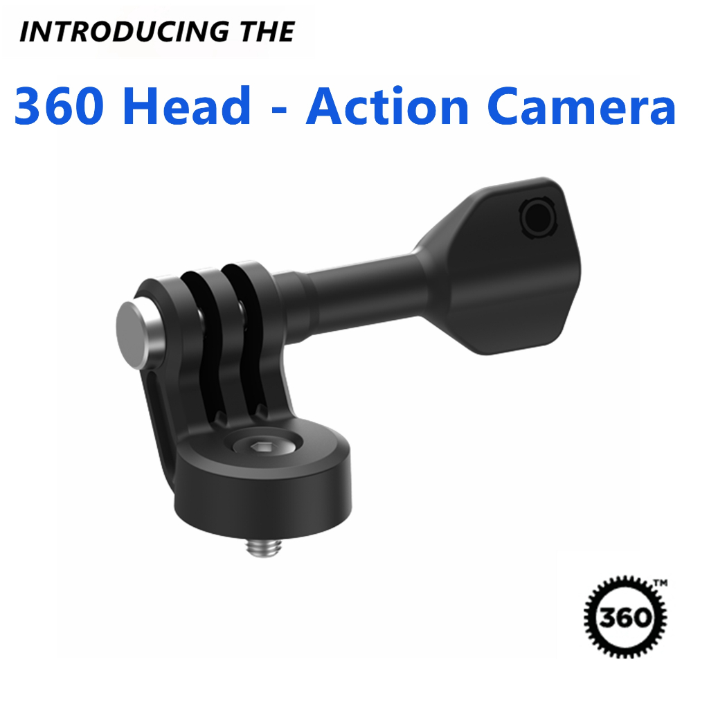 Quad Lock 360 Head - Action Camera phone mount replaces the HEAD in a ...