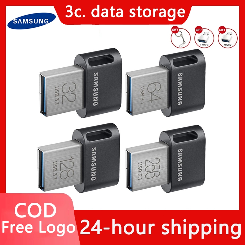 Samsung USB Flash Drive 2TB/1TB/512GB/128GB/64GB/256GB USB 3.1 Mini ...