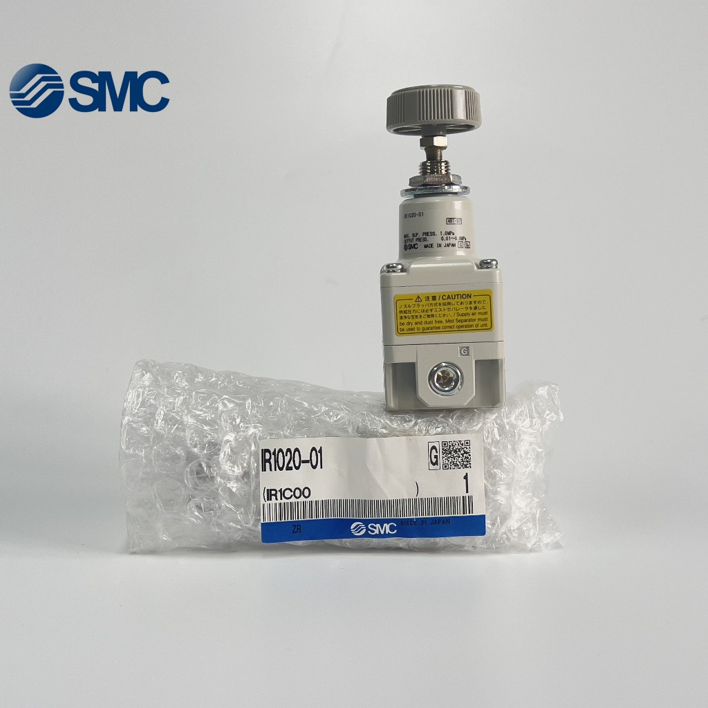 Smc Original Brand New Genuine Pressure Regulating Valve Pressure Reducing Valve Precision ...