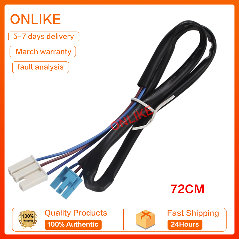 NEW SHARP MIDEA Washing Machine Water Level Sensor Cable 3 Pin / Wayar ...