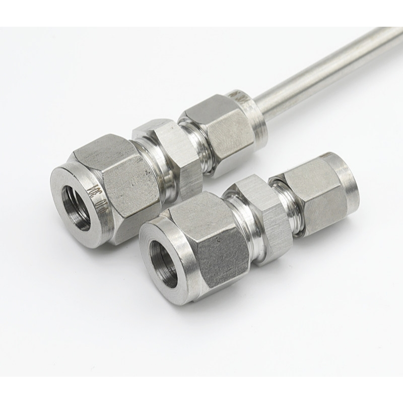 304 Stainless Steel Straight Through Card Sleeve Type Intermediate ...