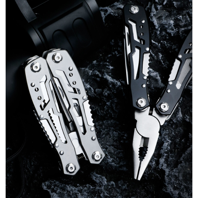 Multifunction Stainless Steel Multi-tool Pocket Pliers Folding Pliers ...