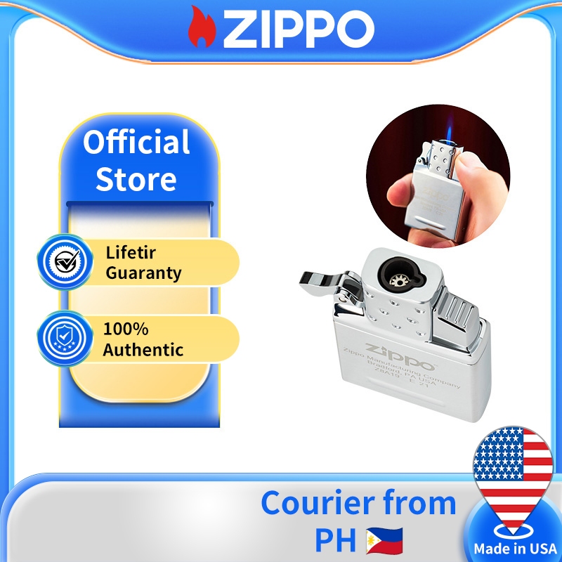 Zippo Single Torch Butane Insert( No Casing Included), 65826 | Shopee ...