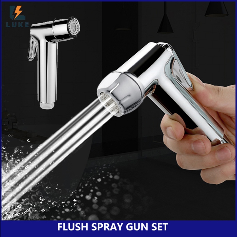 Flushing spray gun set floor flusher high pressure flusher toilet high ...