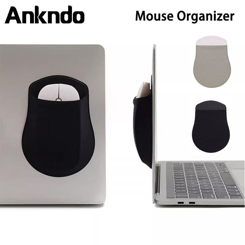 Mouse Organizer Portable Mouse Carrying Pouch Non-Slip Mouse Storage ...