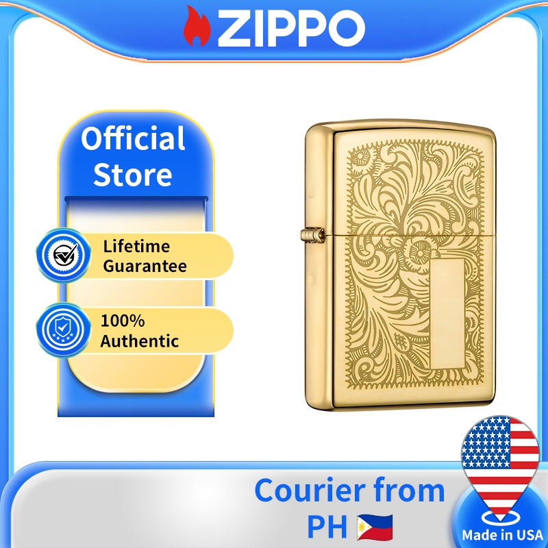 Zippo Venetian Design, 352B | Shopee Philippines