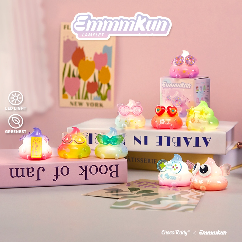 2.0 Emmmkun Blingling Small Light Series Mini Figure（16 pcs） | Shopee ...
