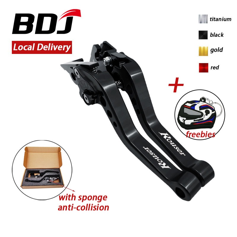 BDJ Brake Clutch Lever For Kawasaki Rouser 220 Ns200 Rs200 Ns180 Ns160 ...