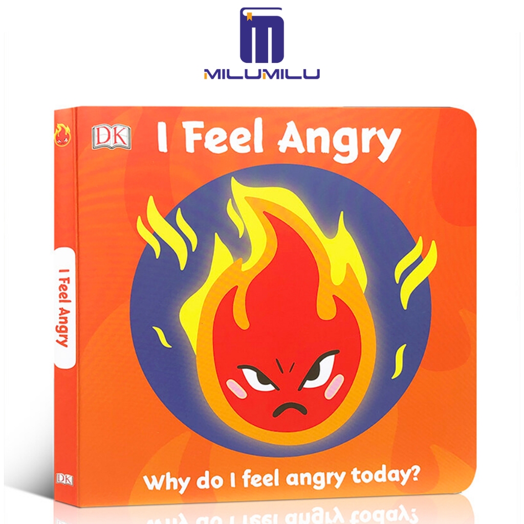 How Am I Feeling I Feel Angry Board book by DK Original English books ...