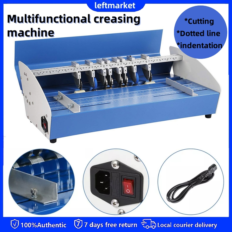 ⭐Local Warehouse+COD⭐ 20.5 Inch Electric Creasing Machine 3 In 1 ...