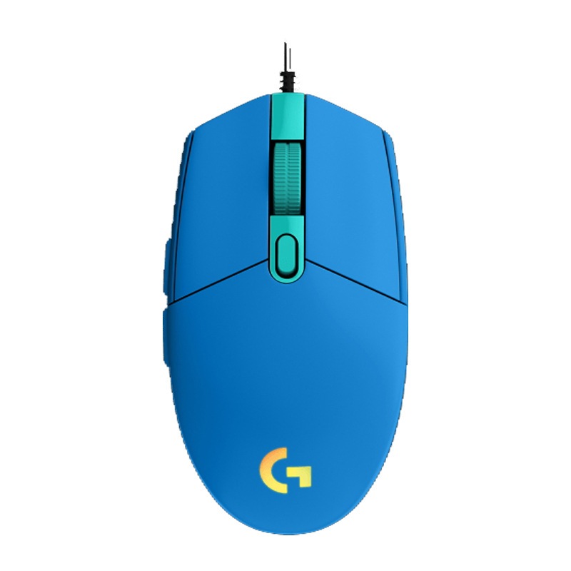 Logitech g102 Second Generation Wired Game Mouse Gaming Macro RGB ...
