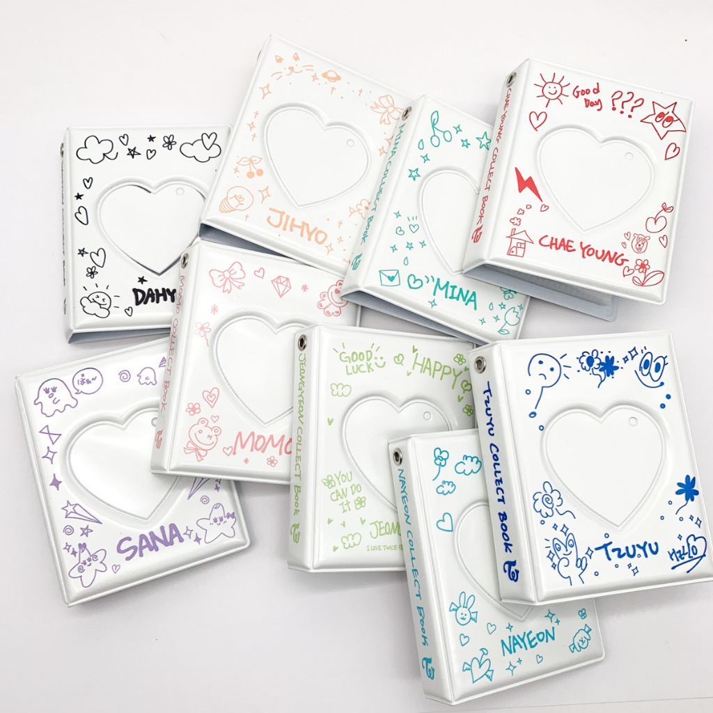 TWICE Photo album Card album Card case Storage album Collection book PhotoCard collection NAYEON ...