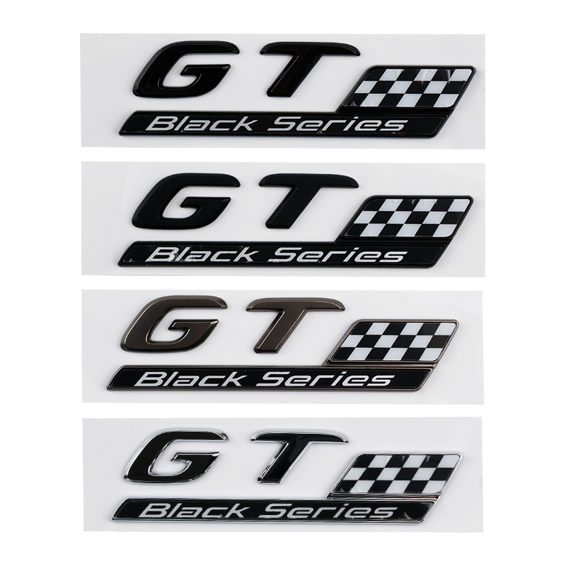 22 Mercedes-Benz AMG GT50 GT53 car logo; modified black series car ...