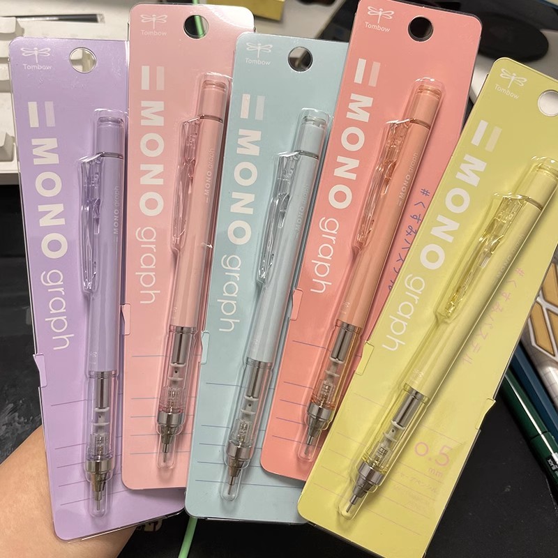 Tombow Kokuyo Co-branded Limited Mechanical Pencil Macaroon Color 0.5 ...