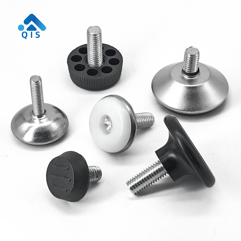 M6 M8 M10 Adjustable Levelling Height Table Legs Chair Foot Extension ...