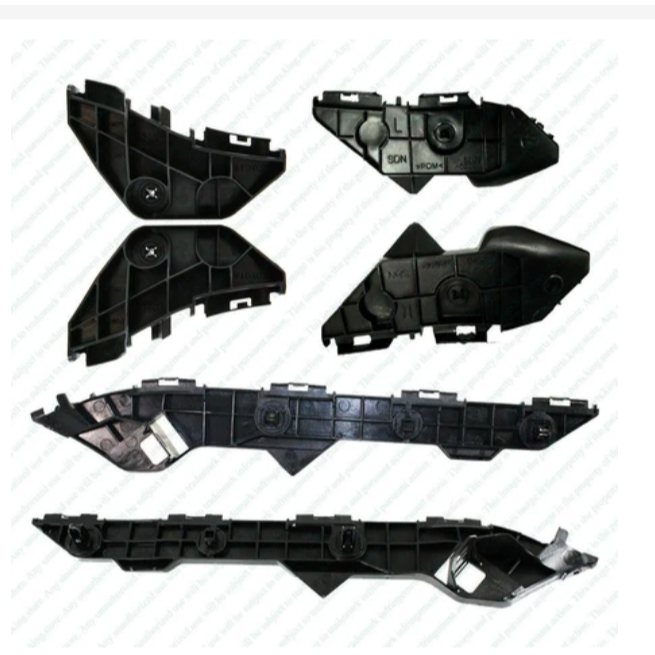rear bumper bracket for toyota altis corolla 2008 2009 2010 2011 2012 ...