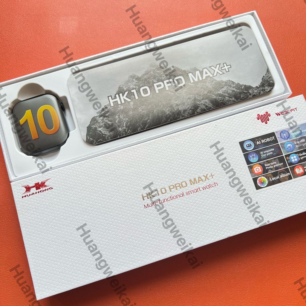 4GB HK10 Pro Max +(2025 )AMOLED watch10 S10 series10 Smart Watch for ...